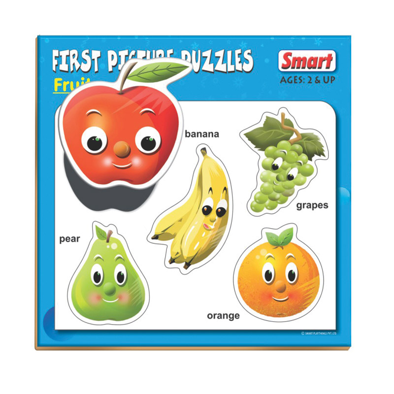 First Picture Puzzles – Fruits - Creative Educational Aids