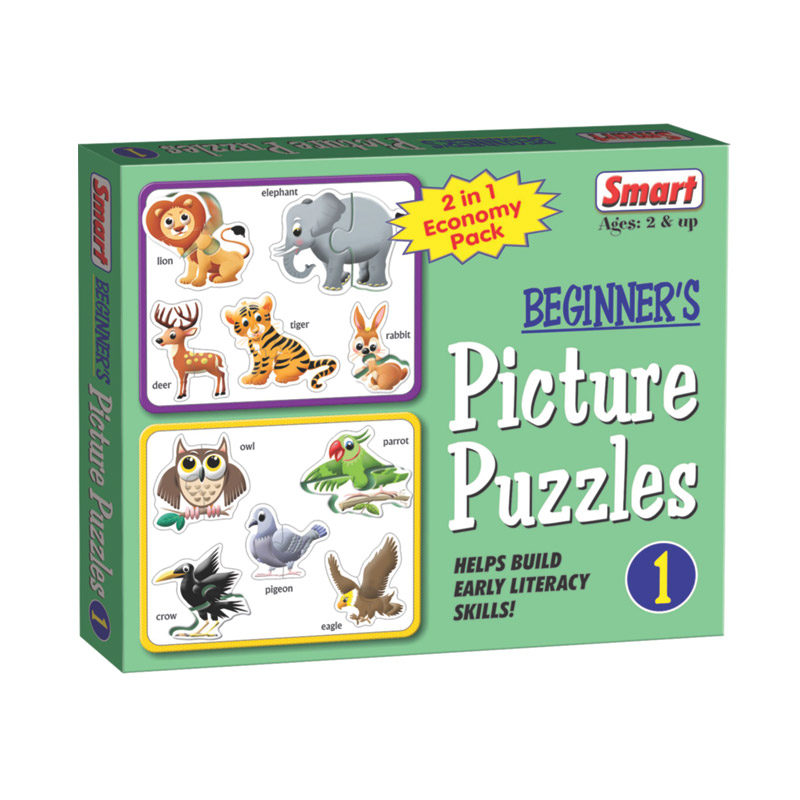 Beginner’s Picture Puzzles 1 (2 in 1) - Creative Educational Aids