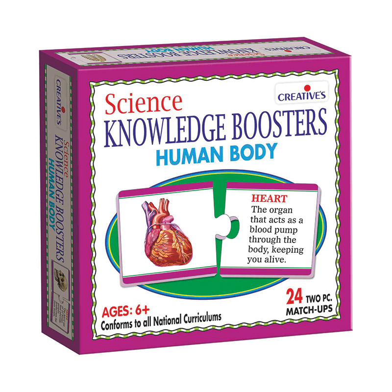 Knowledge Booster – Human Body - Creative Educational Aids