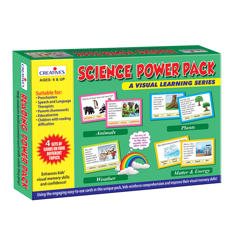 Science Power Pack - Creative Educational Aids