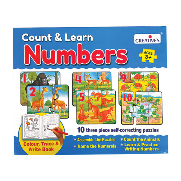 Count & learn- Numbers - Creative Educational Aids
