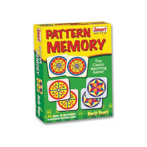 Pattern Memory | Flash Cards - Creative Educational Aids