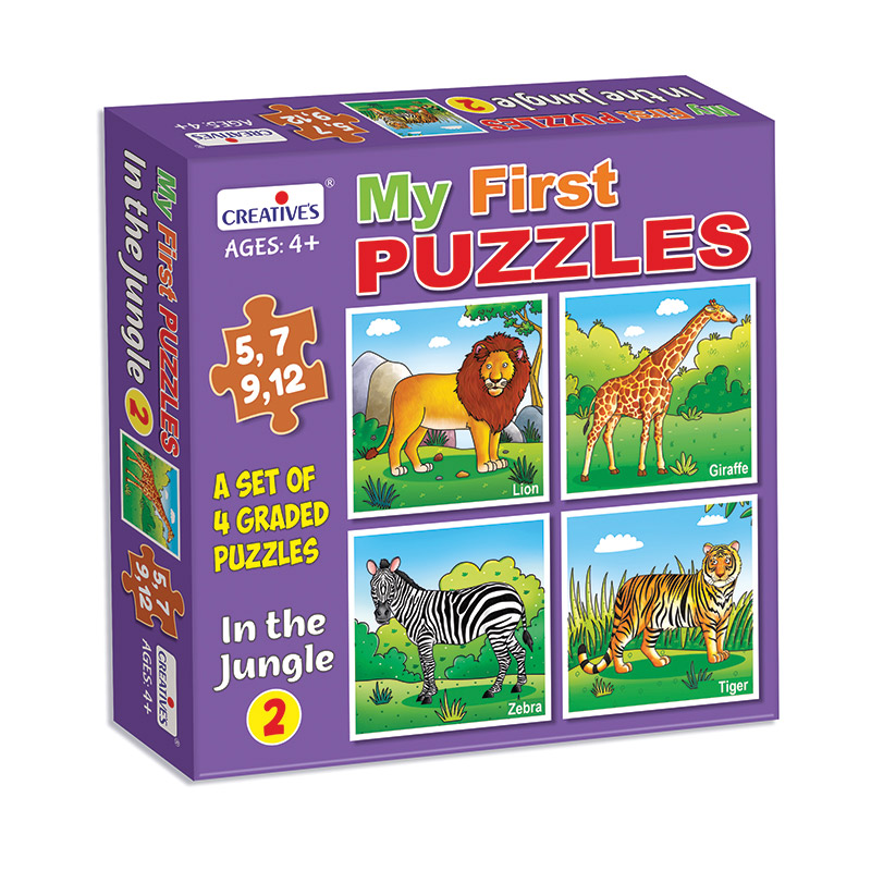 MY FIRST PUZZLES- 2 - Creative Educational Aids