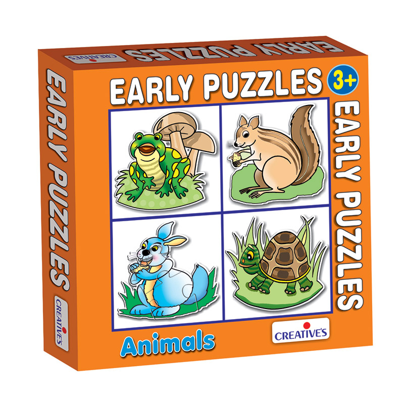 Early Puzzles – Animals - Creative Educational Aids