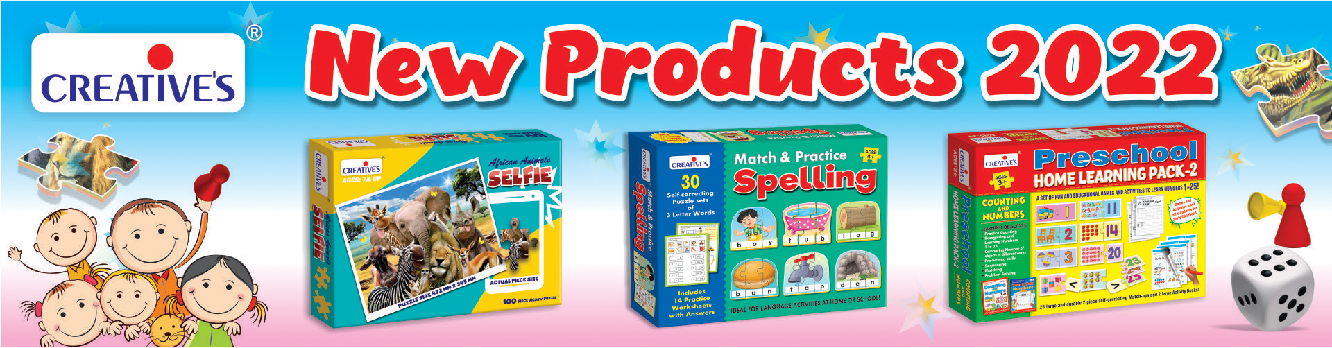 Home - Creative Educational Aids