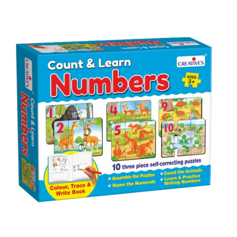 Count & learn- Numbers - Creative Educational Aids