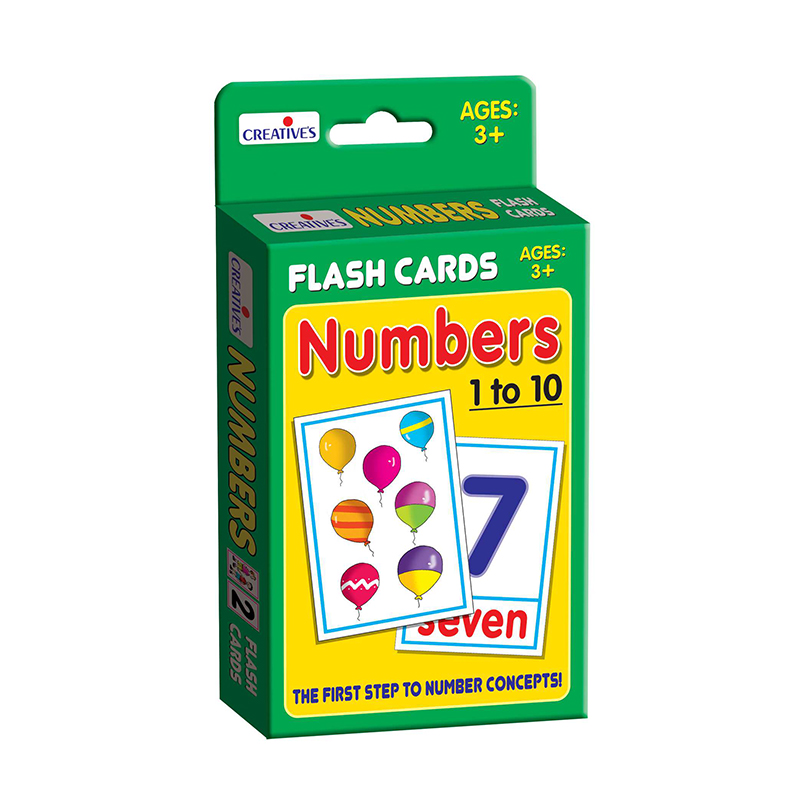 Flash Cards- Numbers - Creative Educational Aids