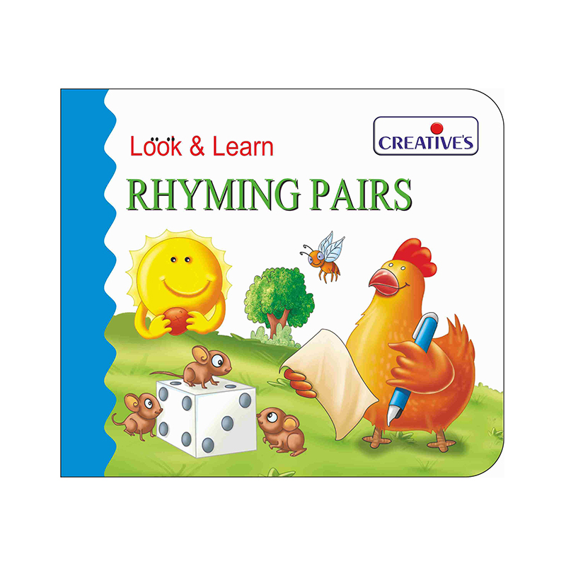 Look & Learn – Rhyming Pairs - Creative Educational Aids