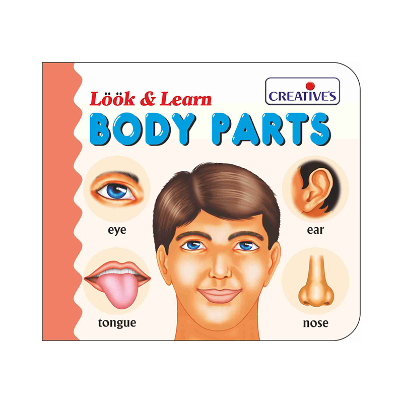 Look & Learn – Body Parts - Creative Educational Aids