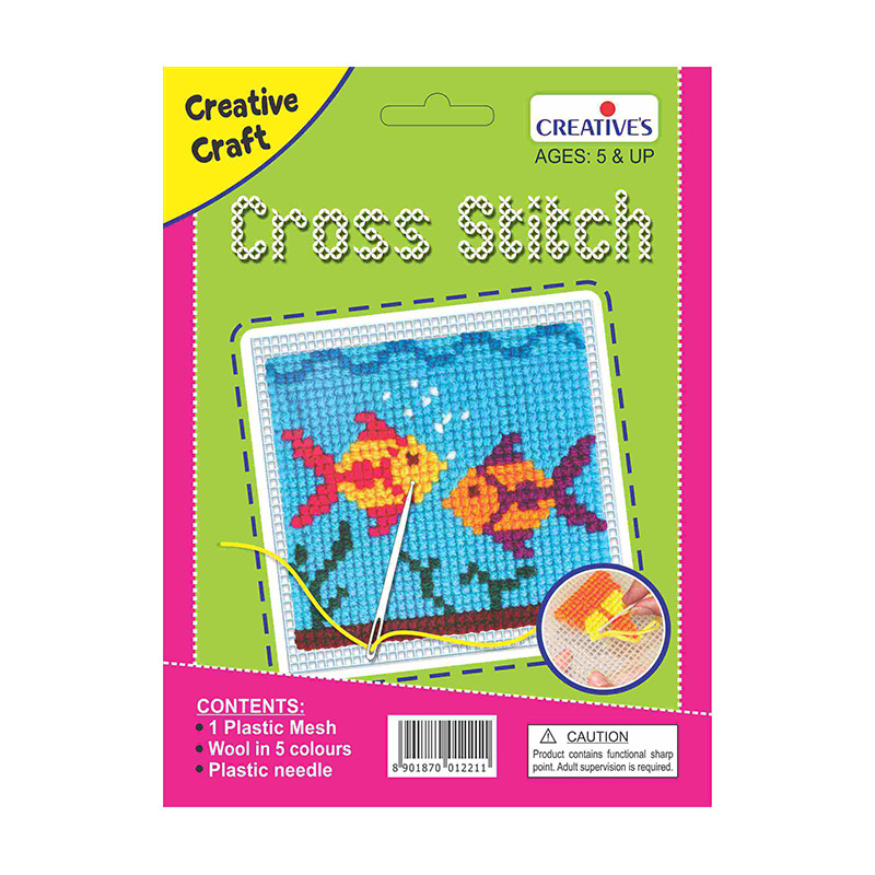 Cross Stitch – Fish - Creative Educational Aids