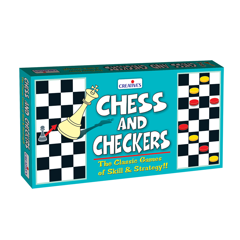 CHESS AND CHECKERS - Creative Educational Aids