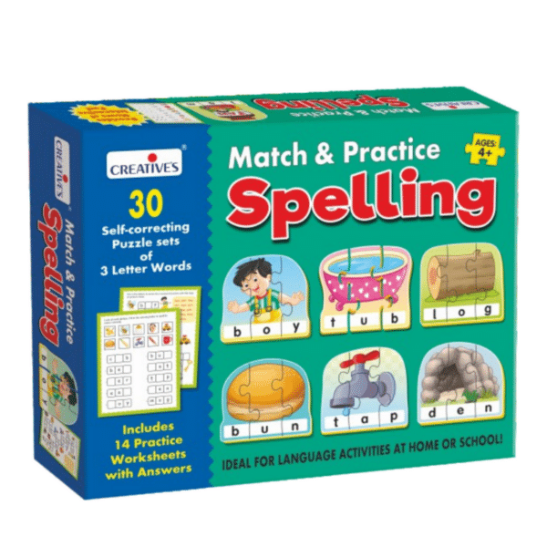 Match & Practice Spelling - Creative Educational Aids