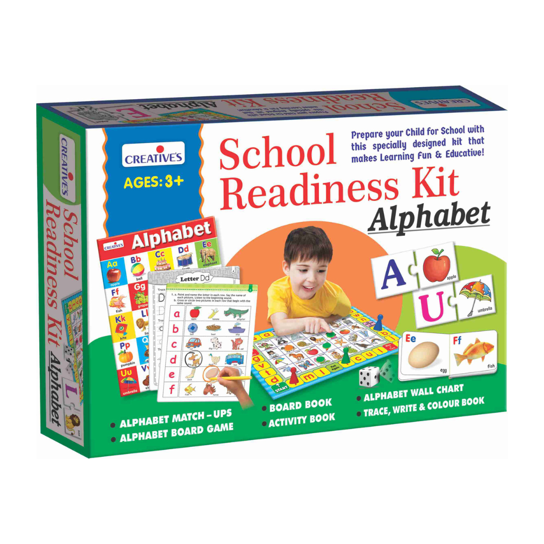 School Readiness Kit-Alphabet - Creative Educational Aids
