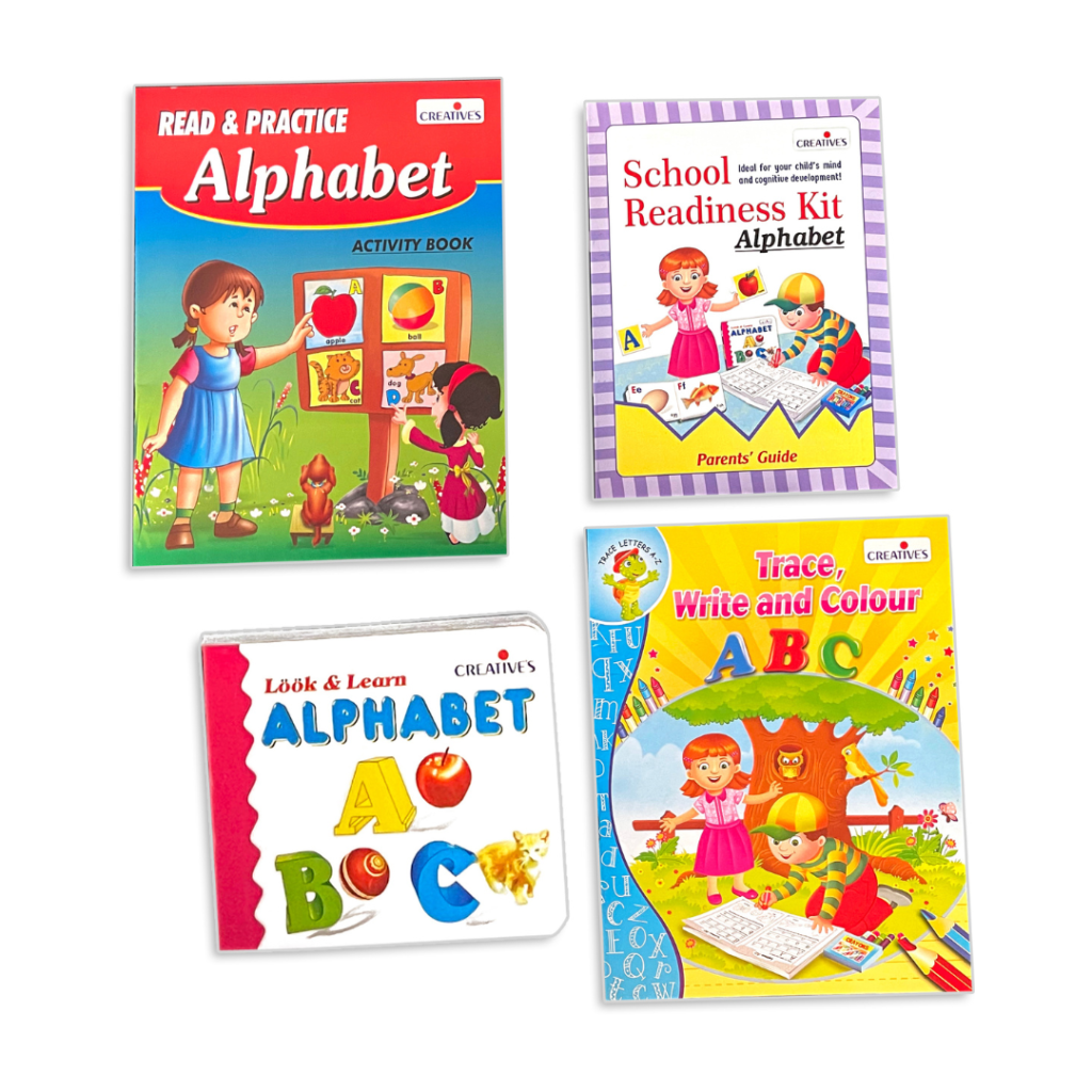 Creative’s School Readiness Kit Alphabet – Preschool Learning Activity Set