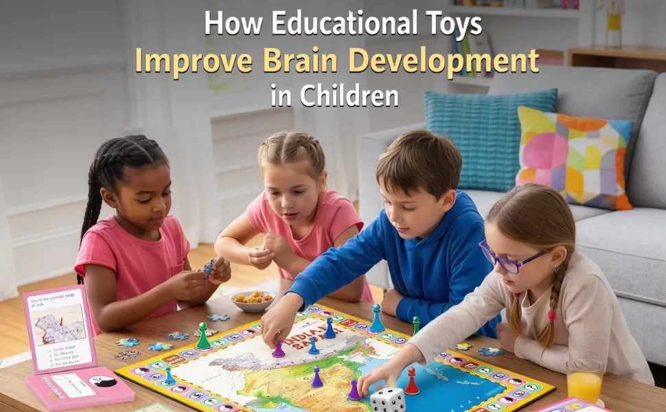 How Educational Toys Improve Brain Development in Children